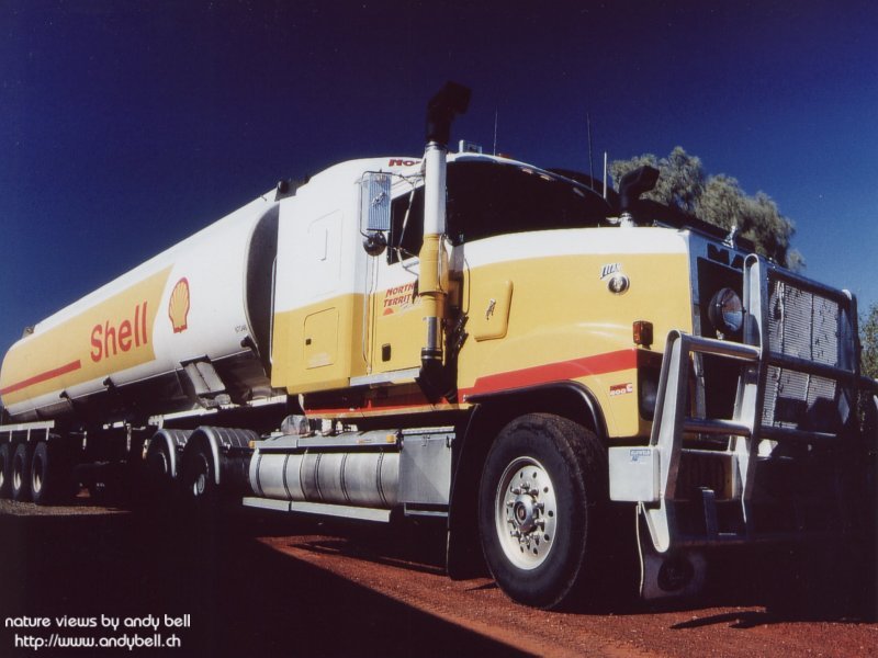 Oceania 2001 - Australia - Road Trains